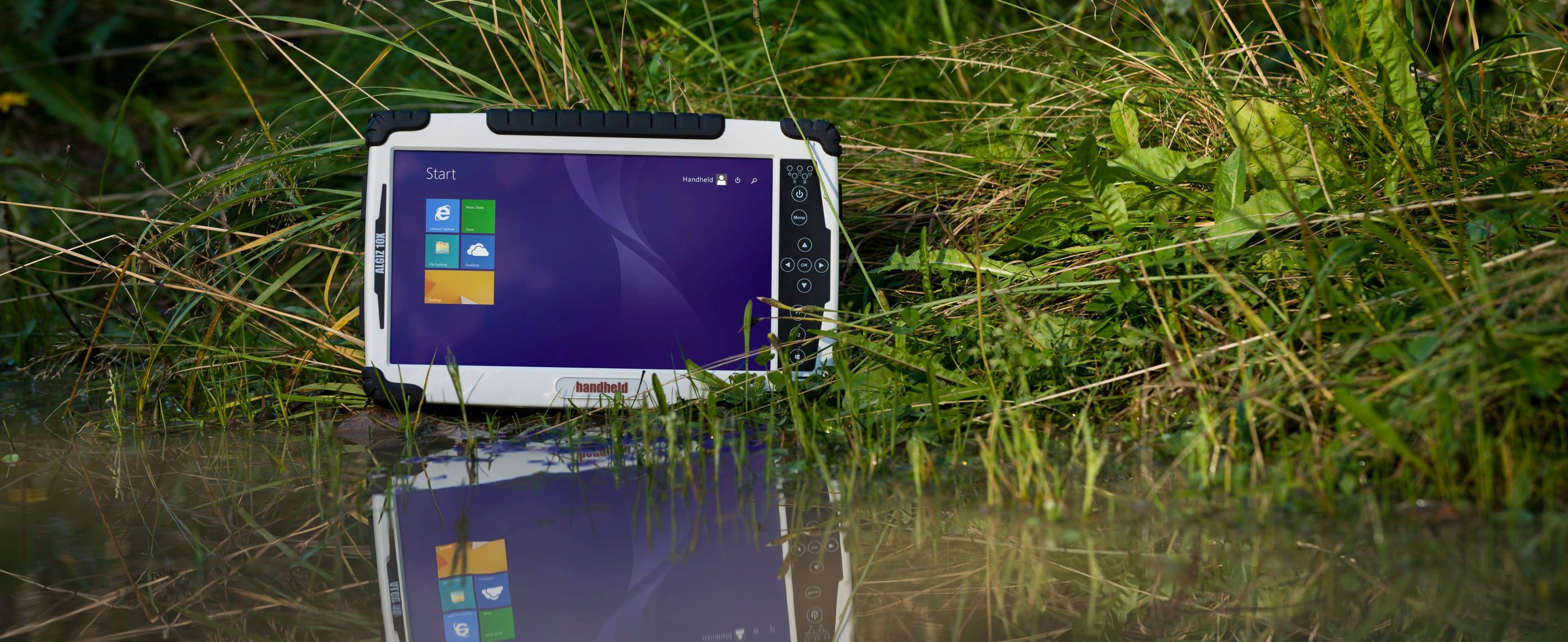 Handheld Announces Major Upgrade to Algiz 10X Rugged Tablet