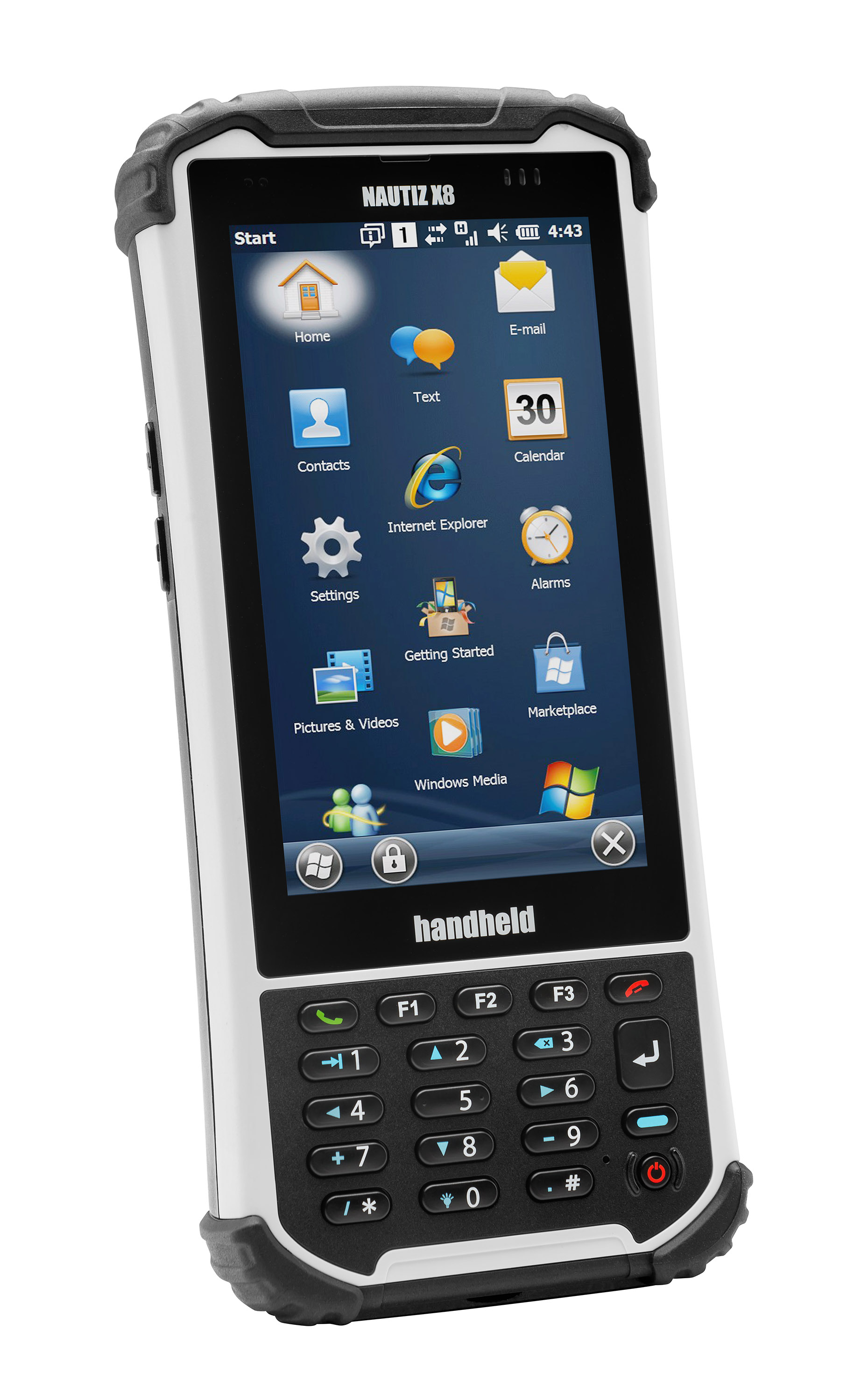 Handheld launches the NAUTIZ X8 — a new ultra-rugged field PDA with superior screen size and ...