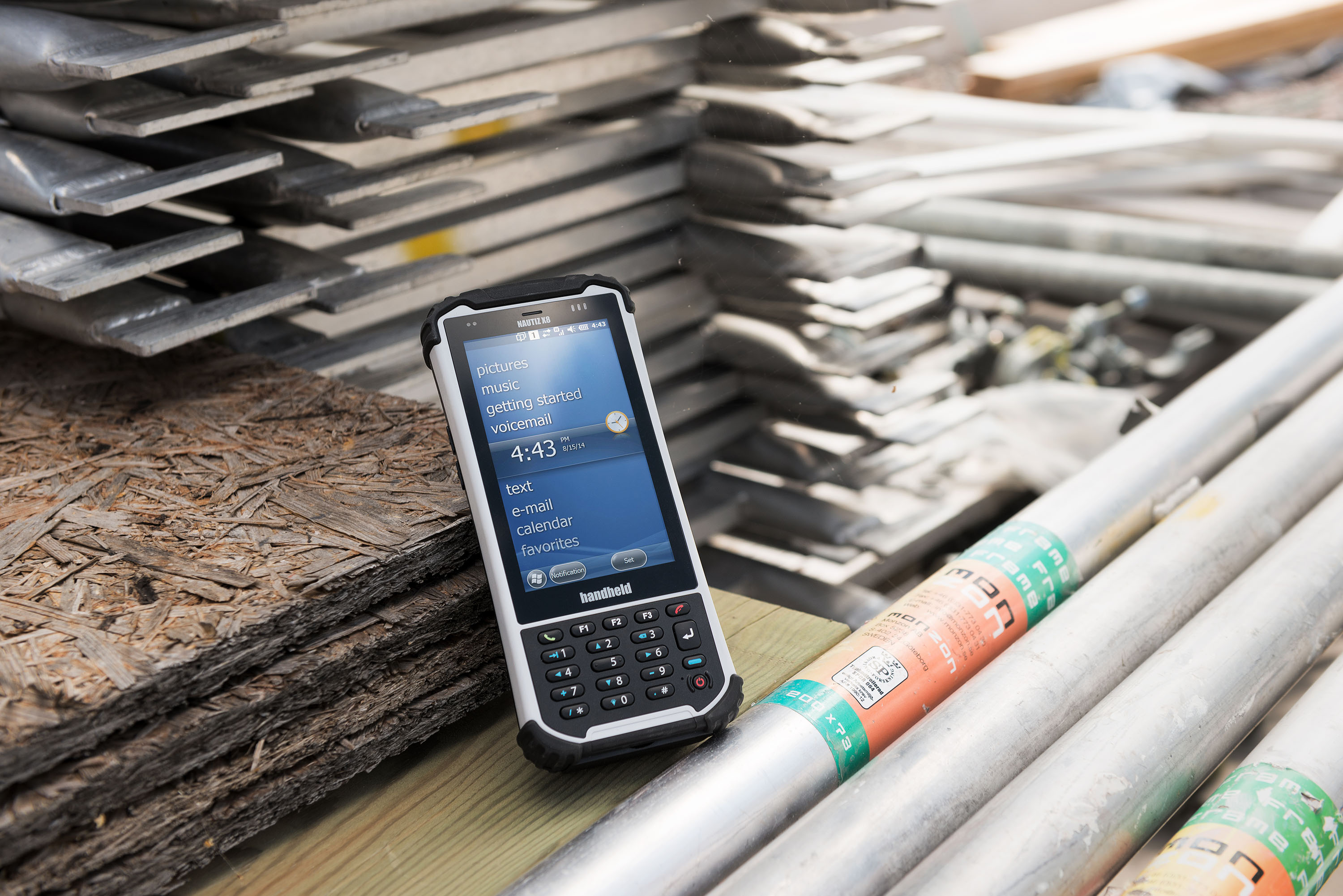 Handheld launches the NAUTIZ X8 — a new ultra-rugged field PDA with ...