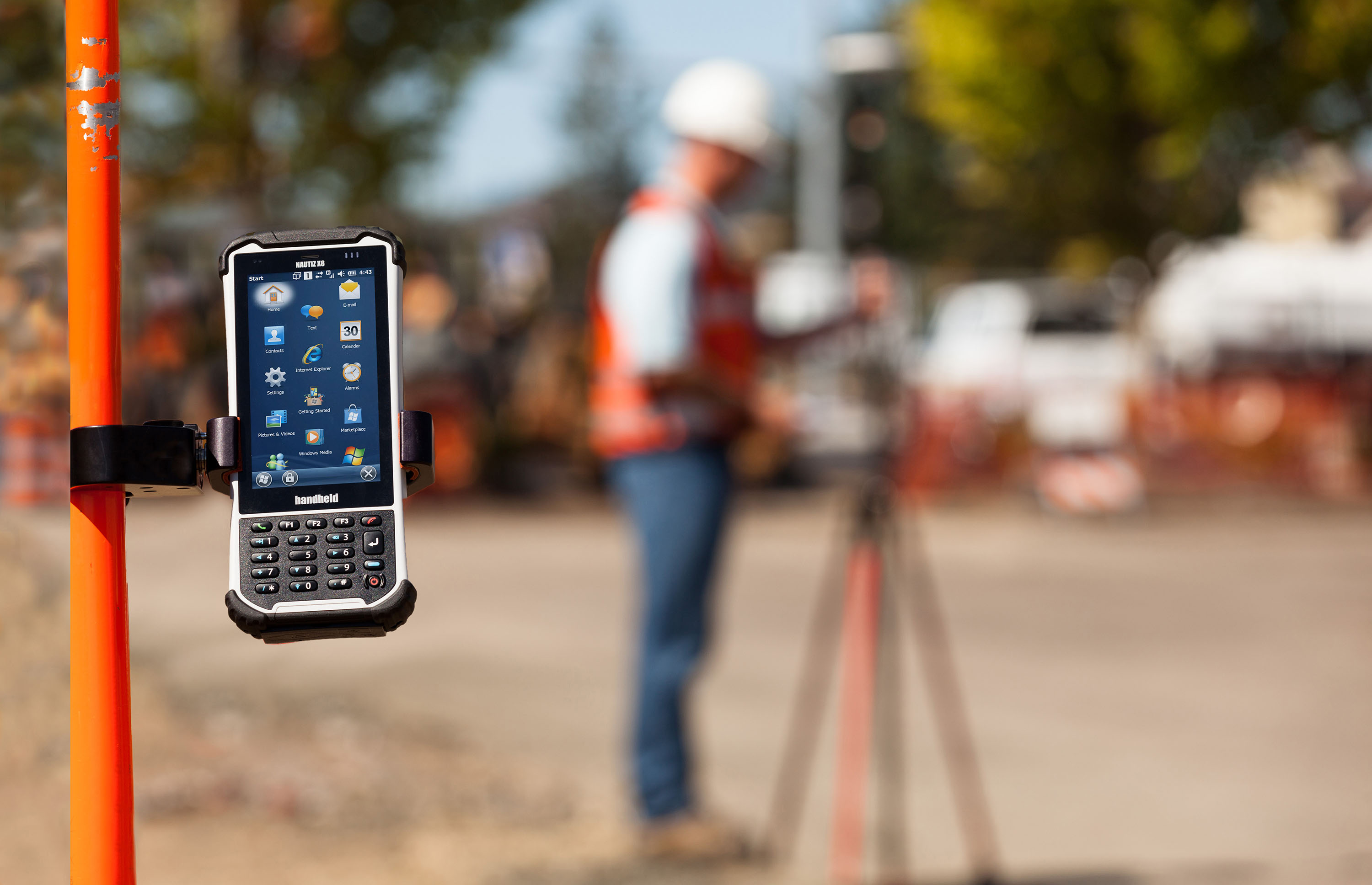 Handheld launches the NAUTIZ X8 — a new ultra-rugged field PDA with ...