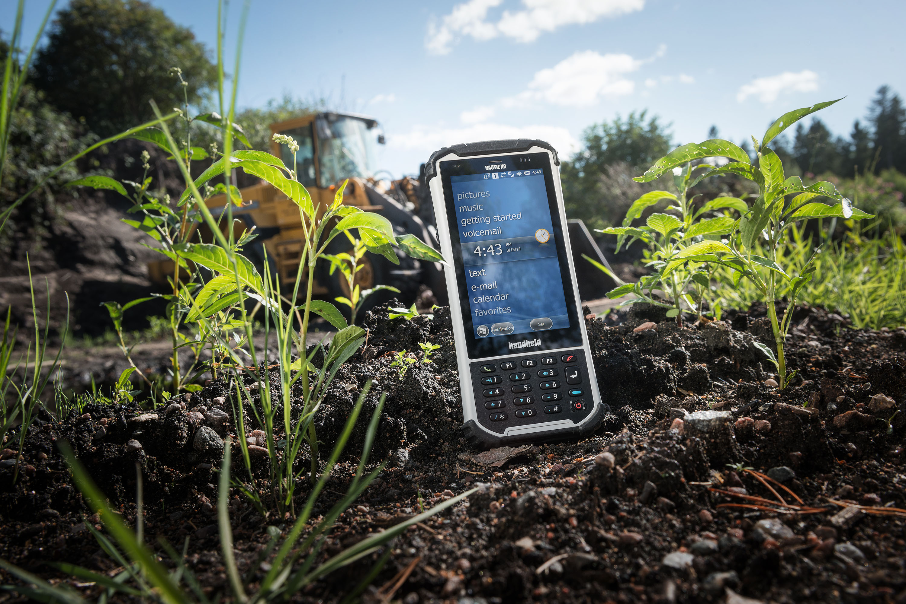 Handheld launches the NAUTIZ X8 — a new ultra-rugged field PDA with ...