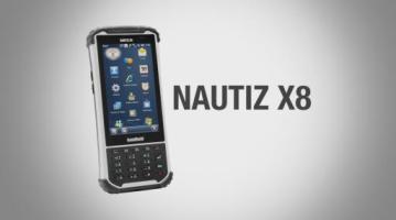 Handheld launches the NAUTIZ X8 — a new ultra-rugged field PDA with ...