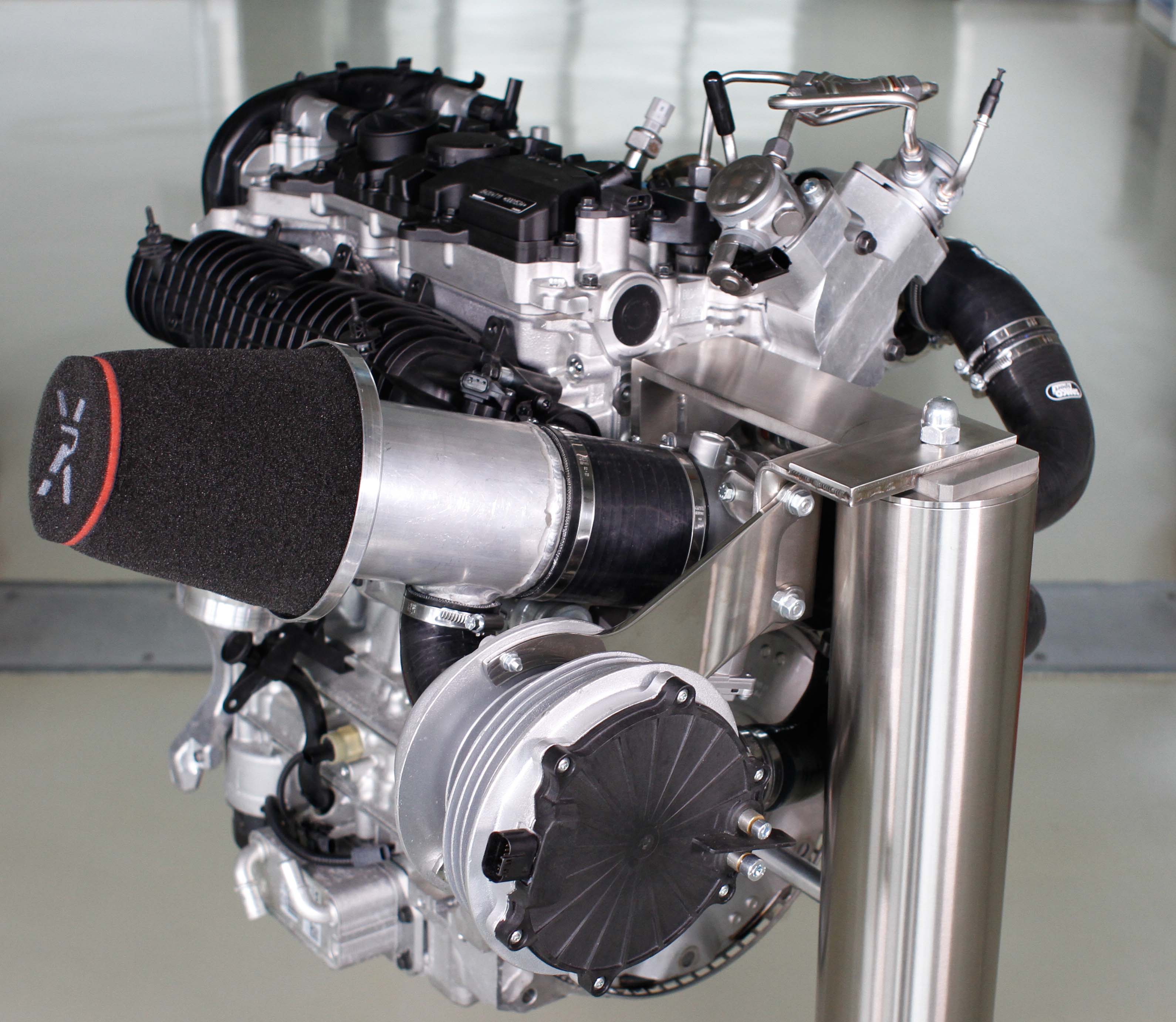 Volvo Cars reveals 450 horsepower High Performance Drive-E Powertrain ...
