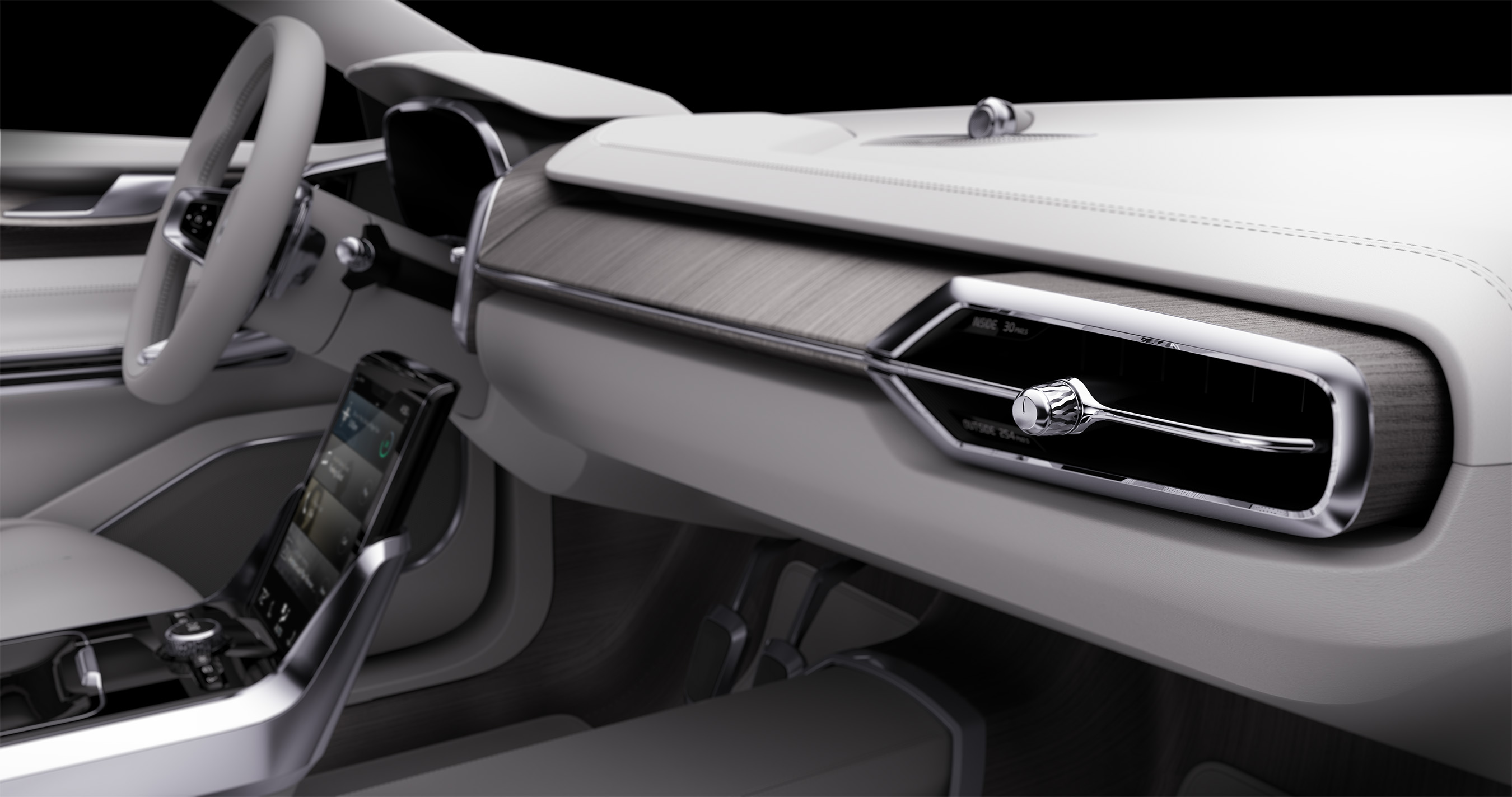 Volvo Cars unveils Concept 26, delivering the luxury of time