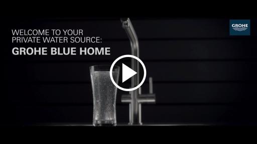 GROHE Blue® Home – den privata vattenkällan för ultimat smak och njutning