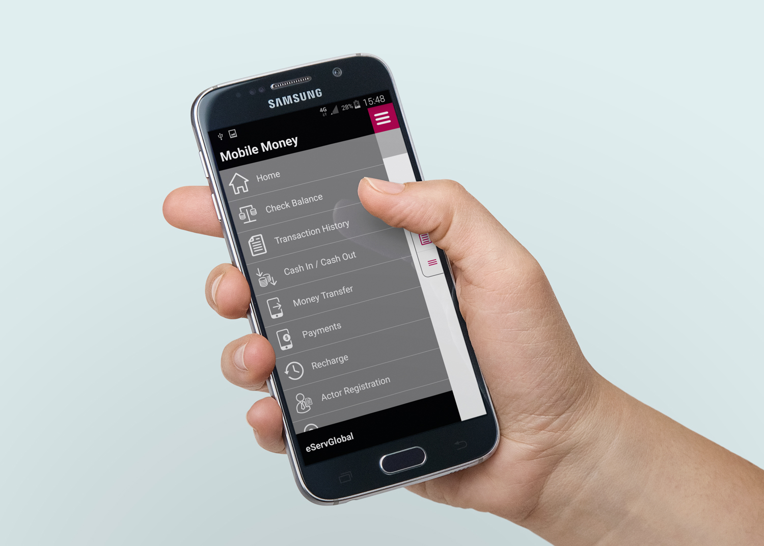 eServGlobal launches smartphone app for mobile money in emerging markets