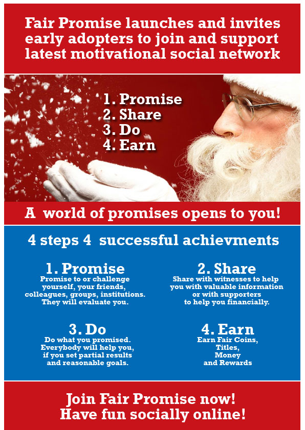 ‘Fair Promise’ Invites Early Adopters to Join Latest Motivational ...