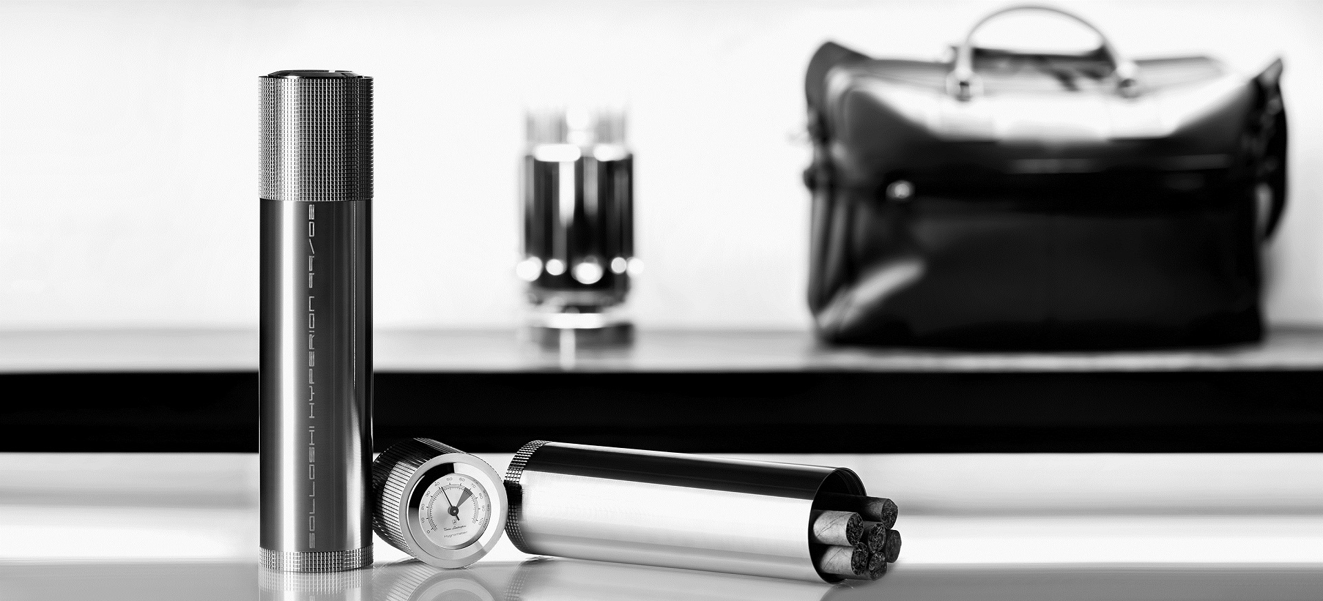 Solloshi unveils limited series of luxury cigar accessories