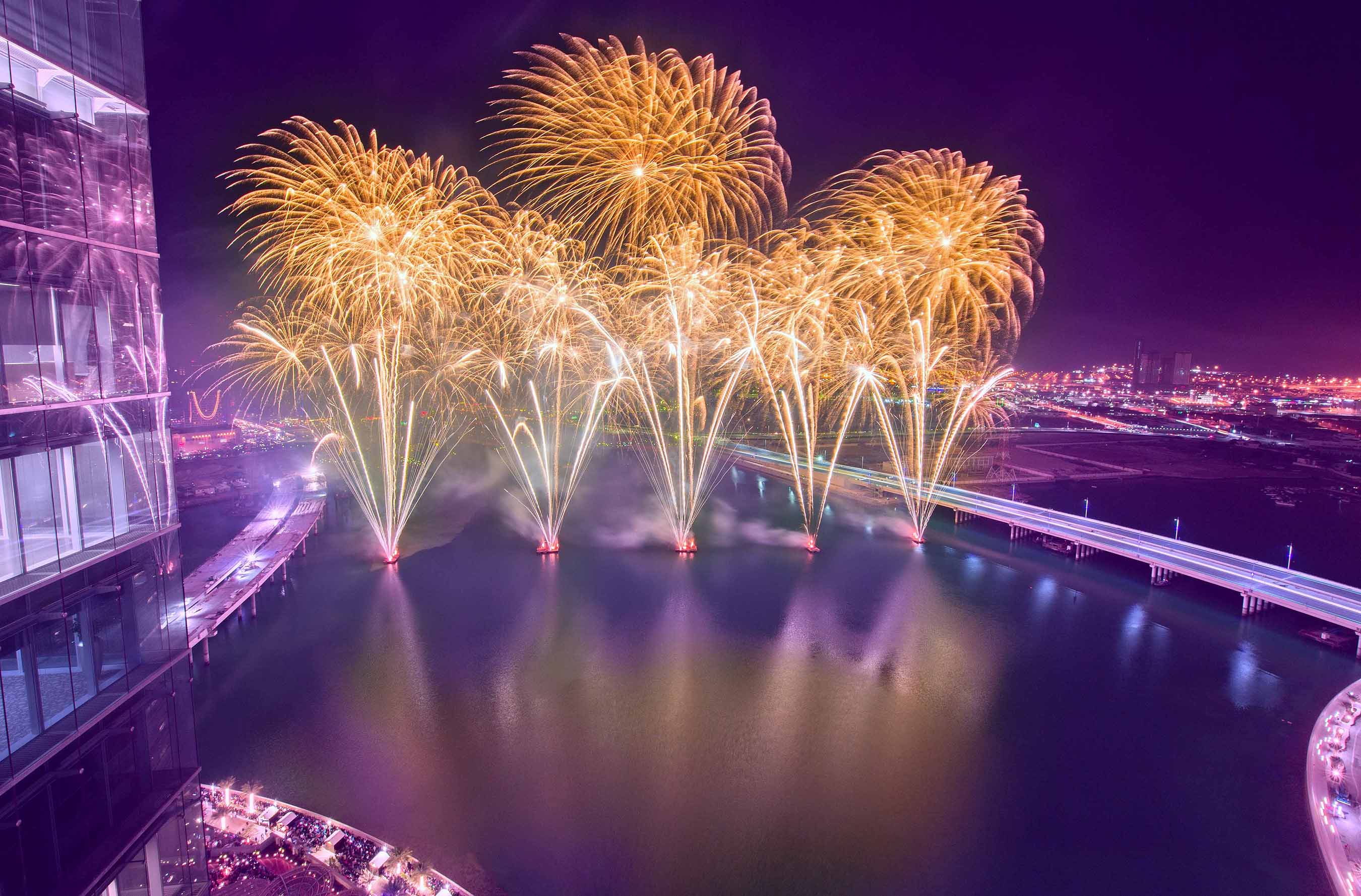 Al Maryah Island Lights Up Abu Dhabi With Spectacular New Year s Eve Al Maryah Island Lights Up Abu Dhabi With Spectacular New Year s Eve