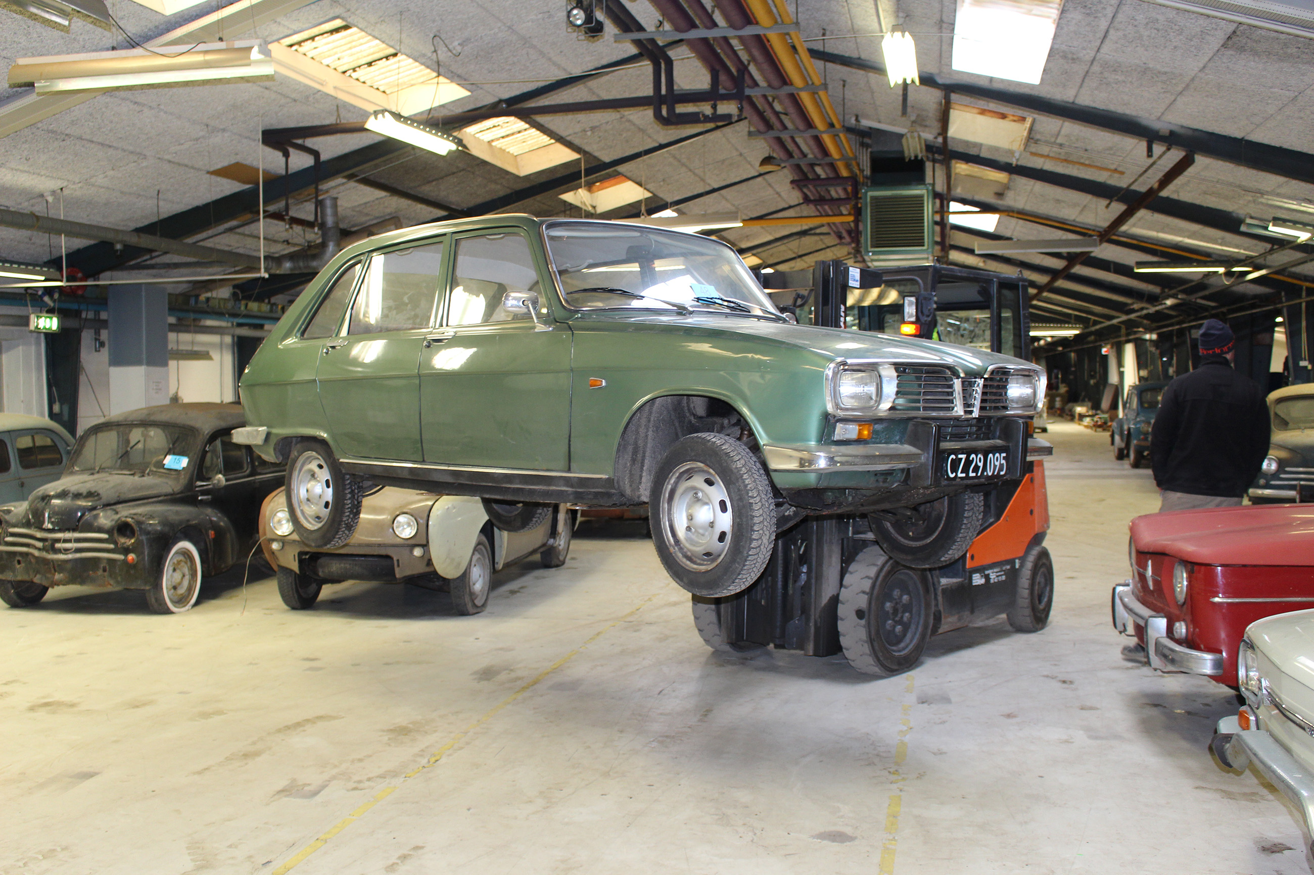 Classic Automobile Collection Discovered in Denmark in an Incredible ...