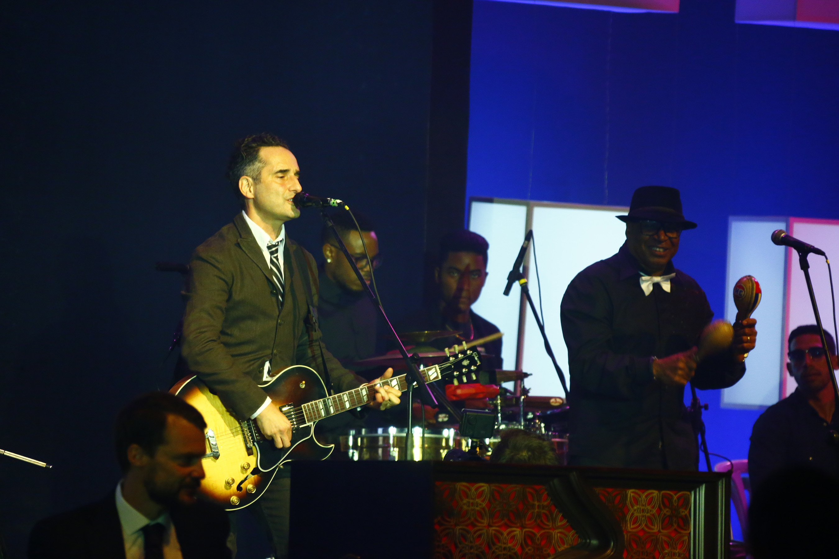 INTERNATIONAL STARS AT THE CLOSING OF THE XVIII HABANOS FESTIVAL