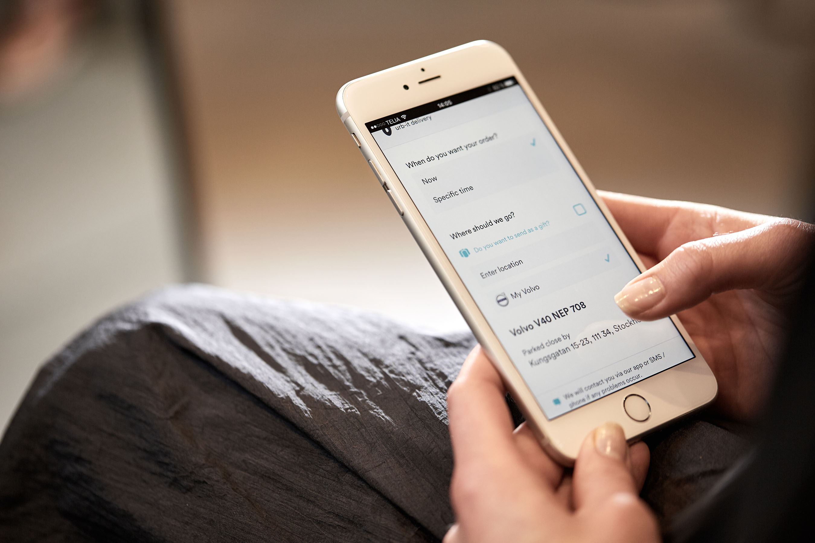 Volvo Cars pioneers two-hour in-car delivery service with Swedish start ...