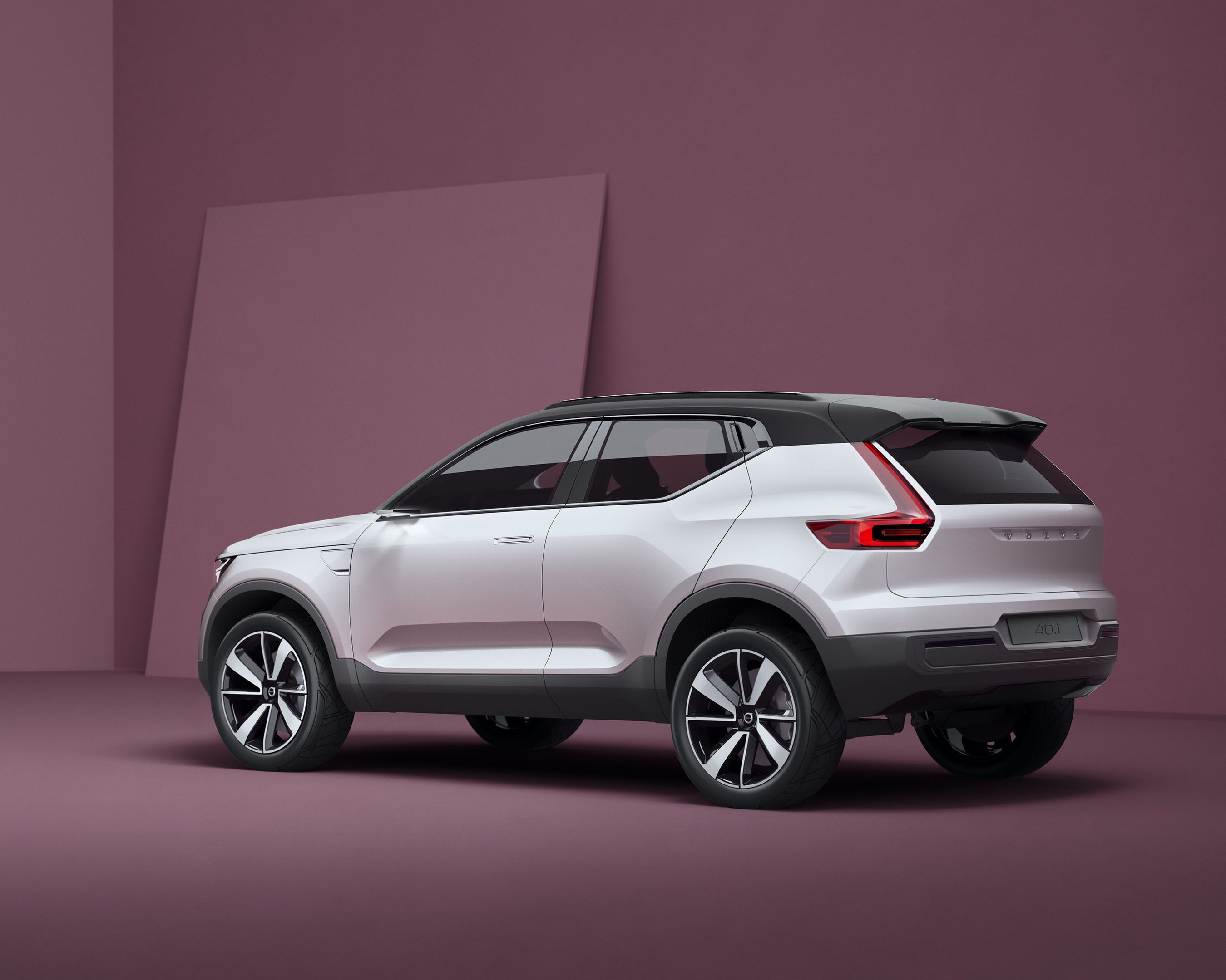 Volvo provides the first look at its new range of smaller cars