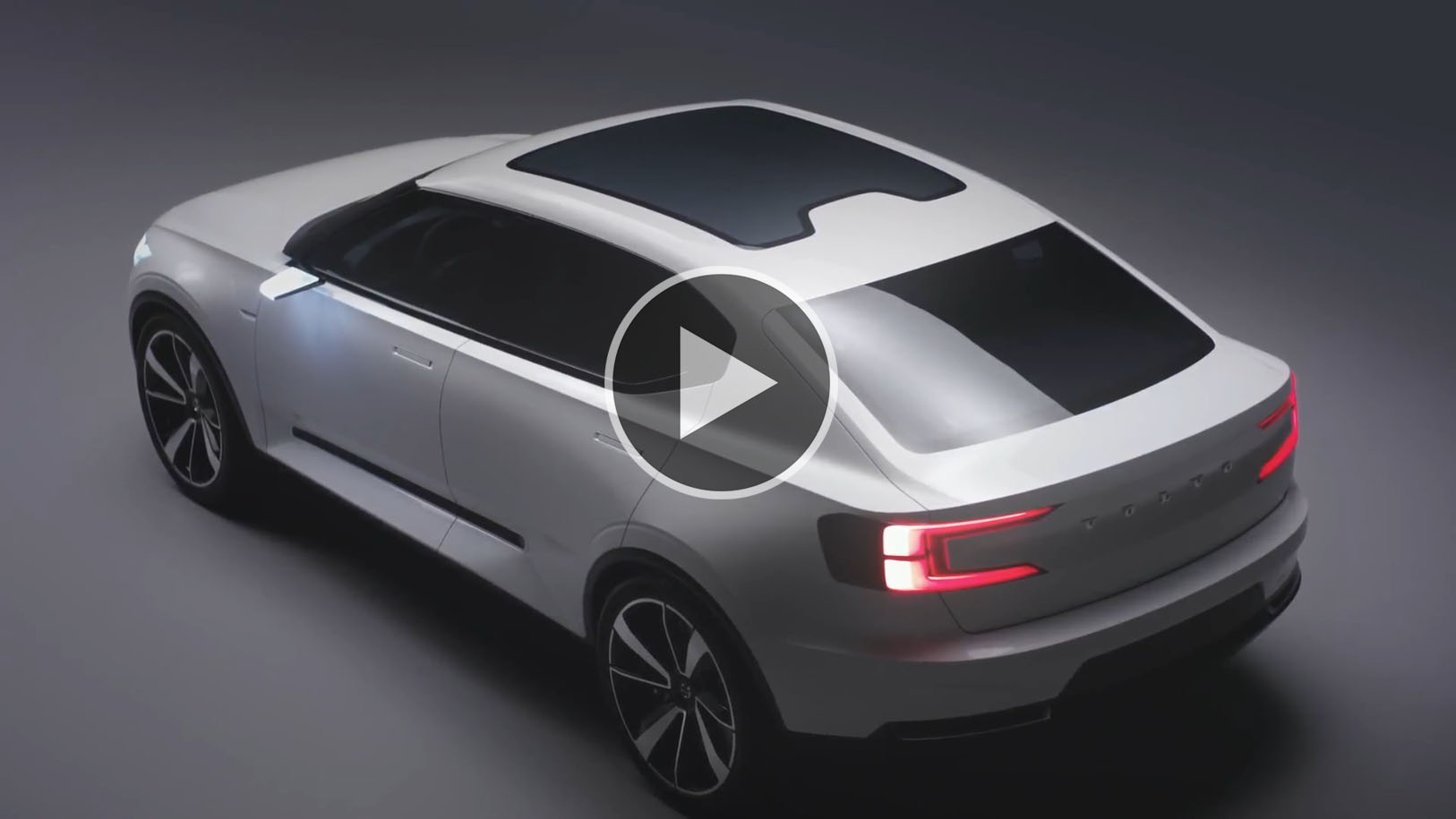 Volvo provides the first look at its new range of smaller cars