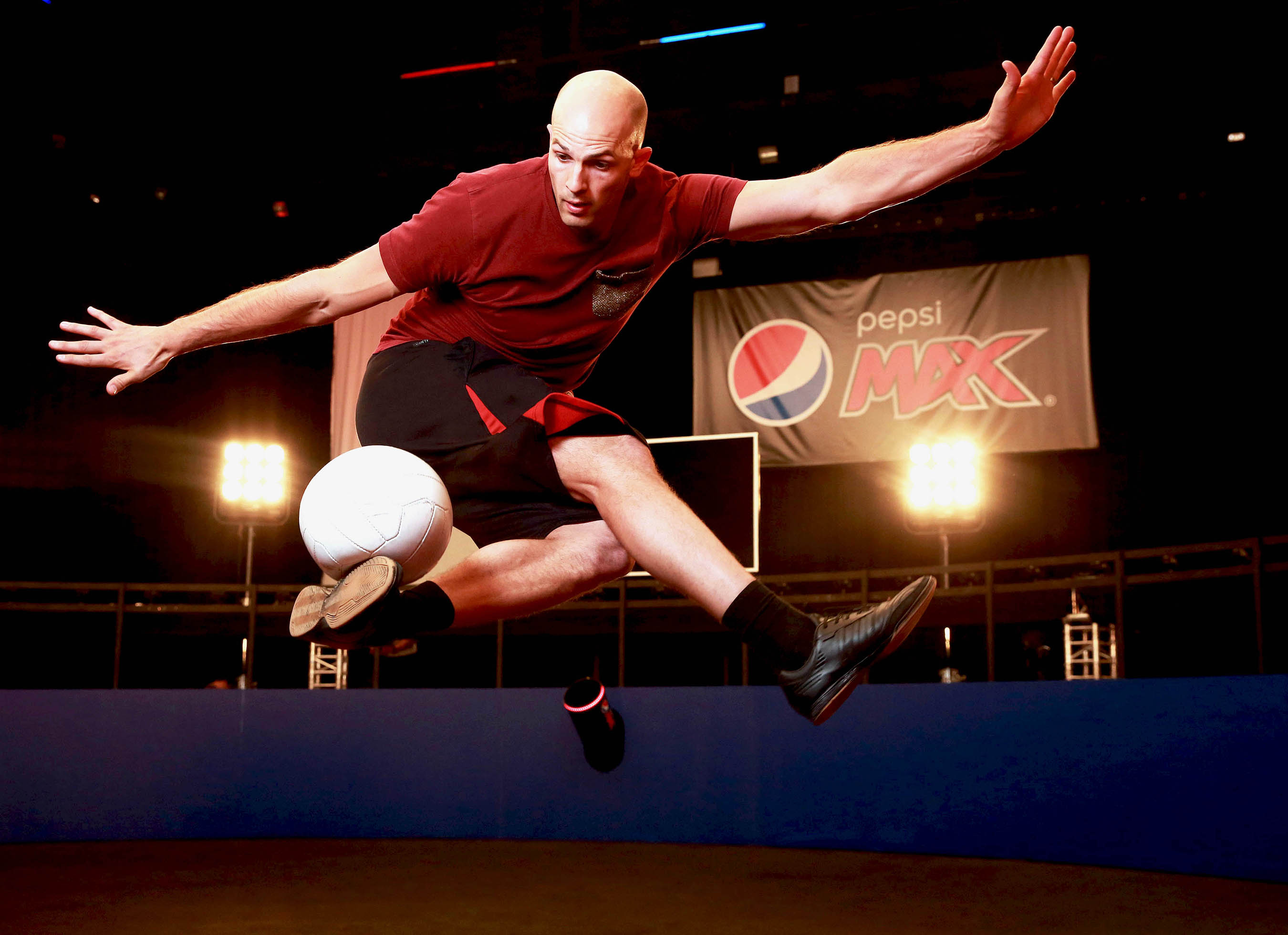 PEPSI MAX® TAKES THE GENIUS OF THE FOOTBALL VOLLEY TO A NEW LEVEL WITH ...