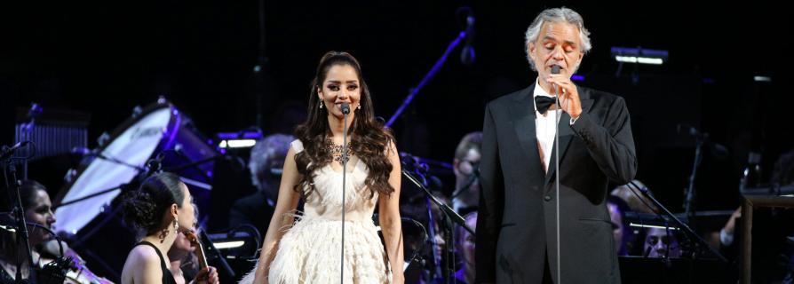 Balqees continues to establish herself on the world stage as first Arab ...