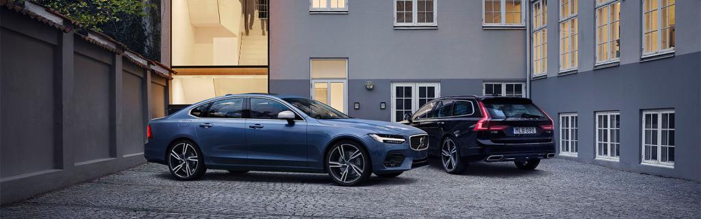 Volvo Cars reveals sporty S90 & V90 R-Design models