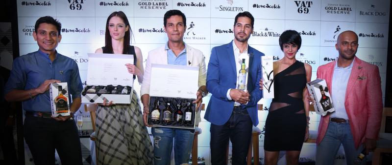 Your favorite stars with their favorite Scotch whisky!