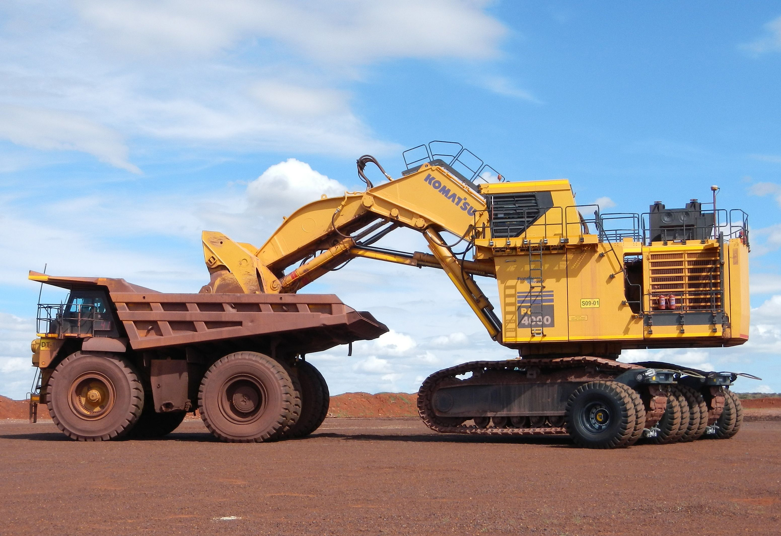 Total mobility solution for mining and quarry industry to USA and ...