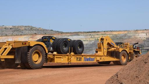 Total mobility solution for mining and quarry industry to USA and ...