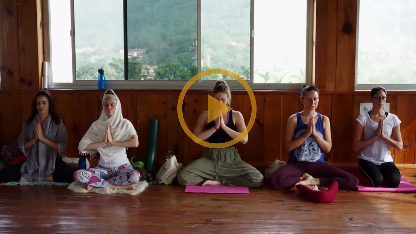 Transforming Lives Through Traditional Yoga Teacher Training in India