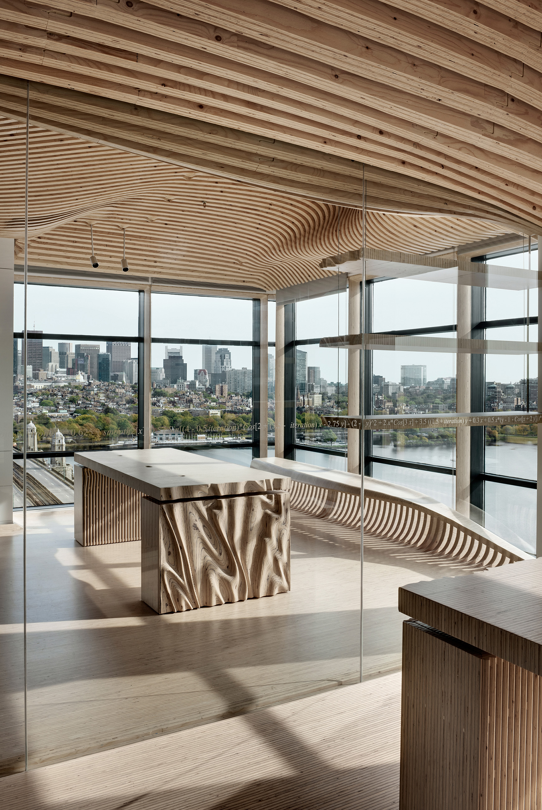 Structural construction component turns into astounding interior