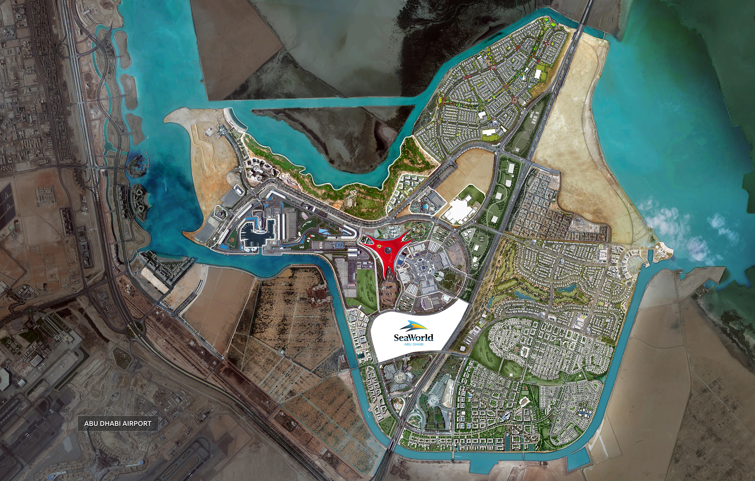 Miral Announces Plans to Develop Seaworld on Yas Island, Abu Dhabi