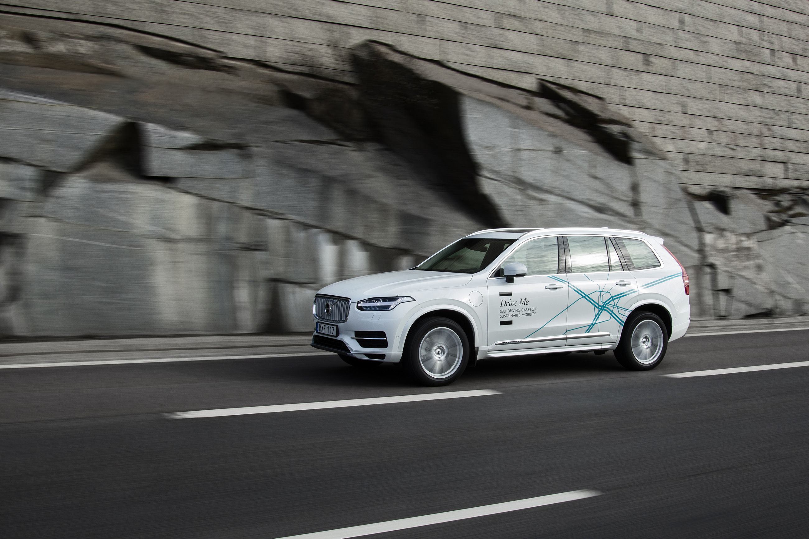 Volvo Cars put people first in the development of autonomous cars