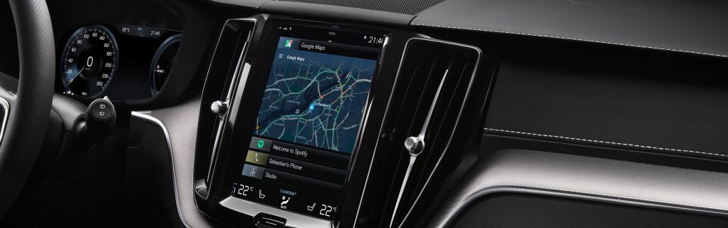 Volvo Cars partners with Google to build Android into connected cars