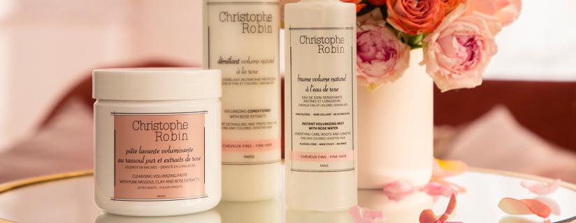 Christophe Robin ultimate hair volumizing secret