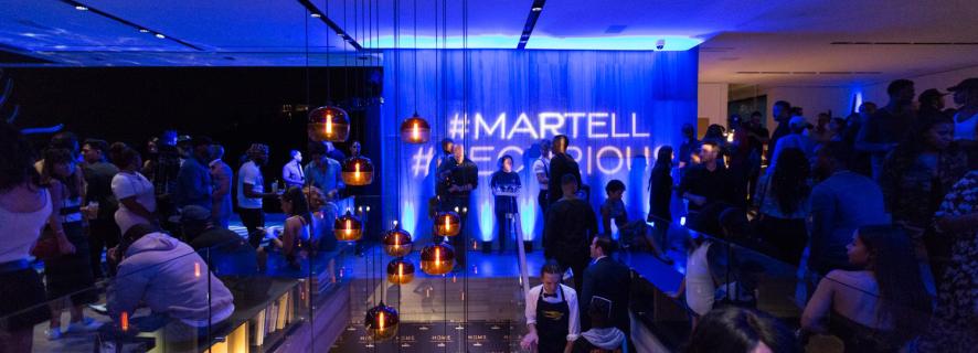 Martell® Inaugurates its Inspirational Series of Events H.O.M.E. by ...