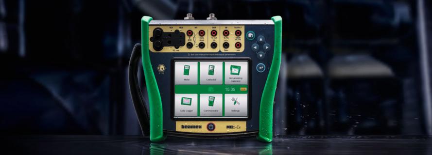 Beamex introduces the MC6-Ex – Intrinsically Safe Calibrator and ...