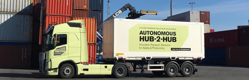 Volvo Group unveils new innovative transport solution to drive safety ...