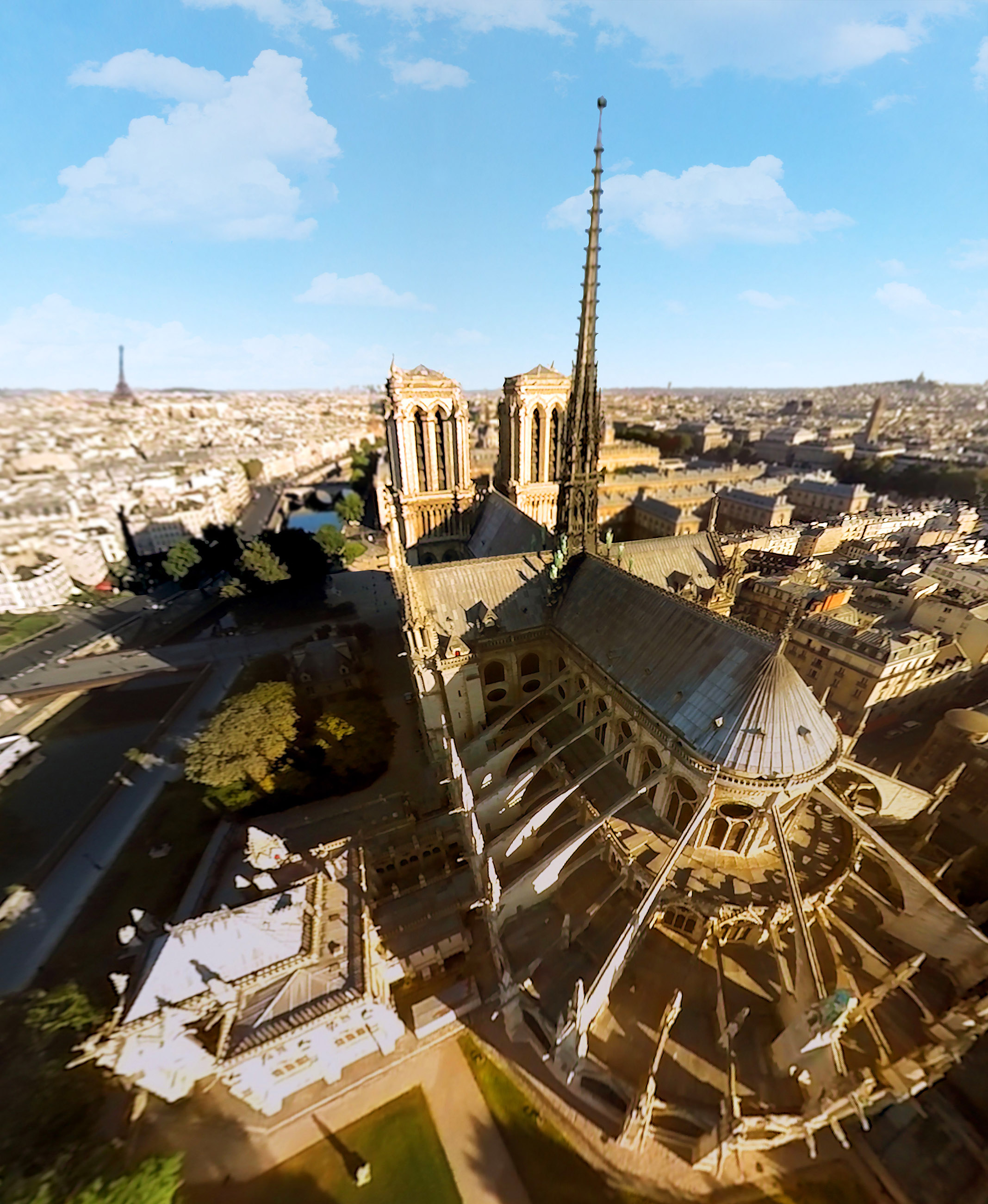 FlyView Takes You Flying Over Paris at One-of-a-Kind Virtual Reality ...