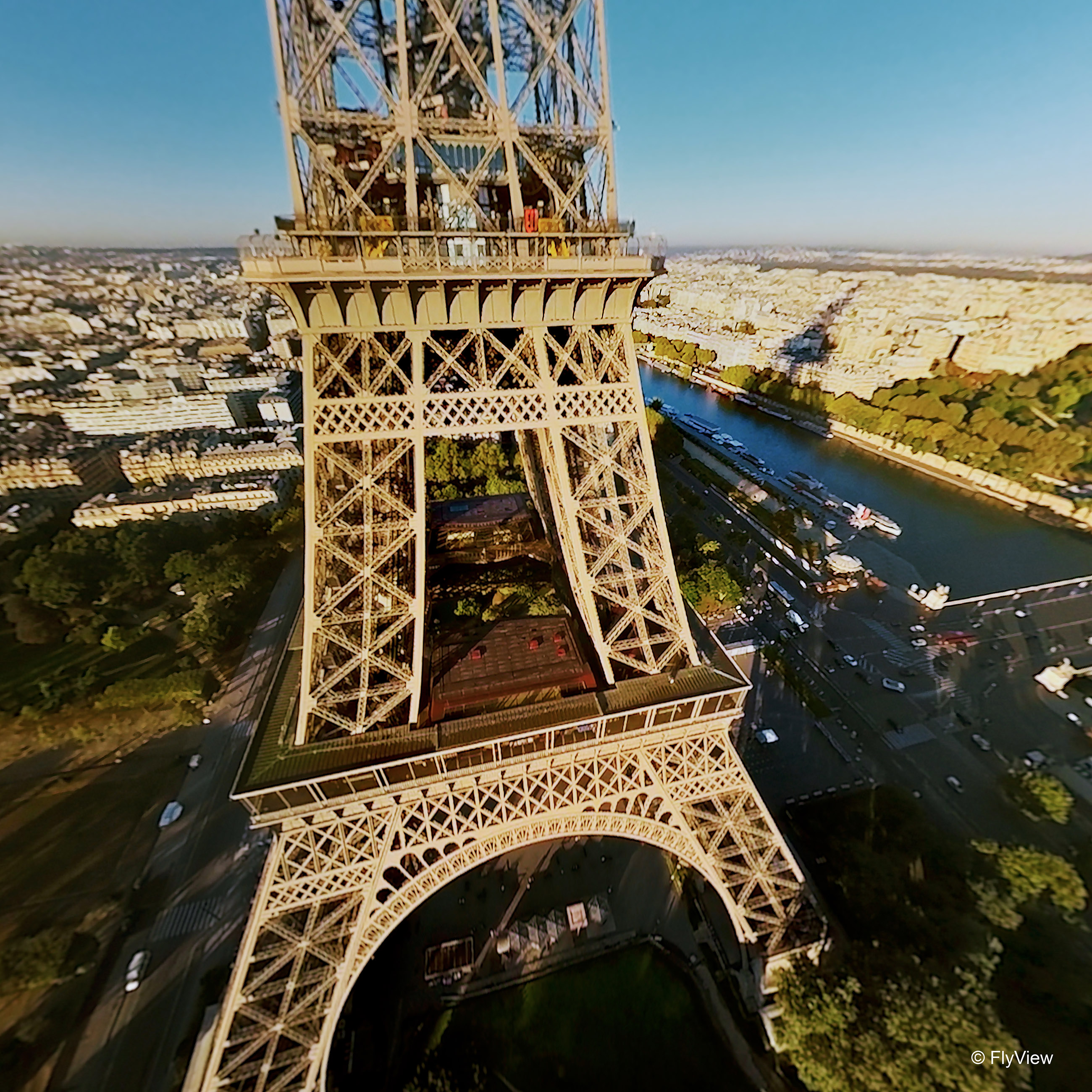 FlyView Takes You Flying Over Paris at One-of-a-Kind Virtual Reality ...