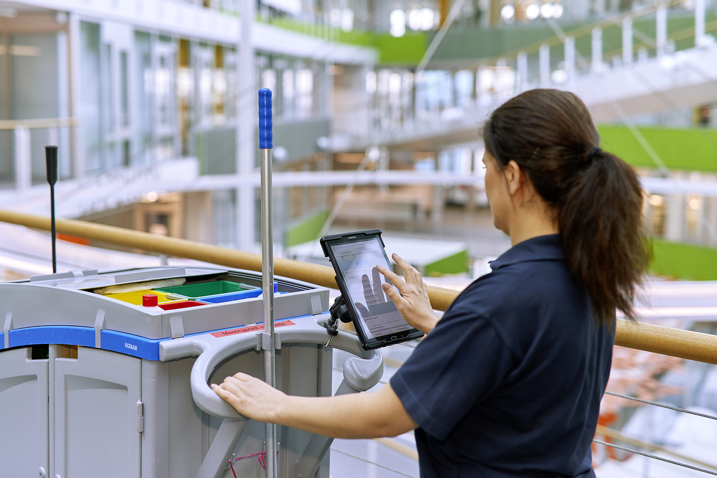 Implementation of Tork EasyCube® software reduces the number of ...