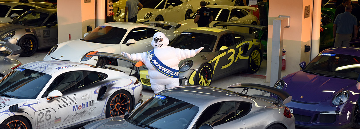 MICHELIN Track Connect, First Connected sports car Tyre EXCLUSIVELY ...