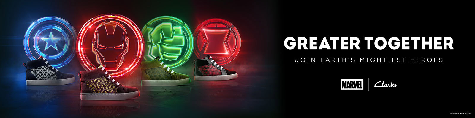 #GREATER TOGETHER: Join Earth’s Mightiest Heroes