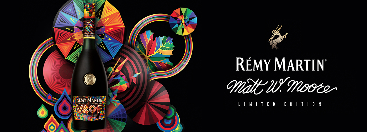 Rémy Martin teams up with artist Matt W. Moore to get a new perspective ...