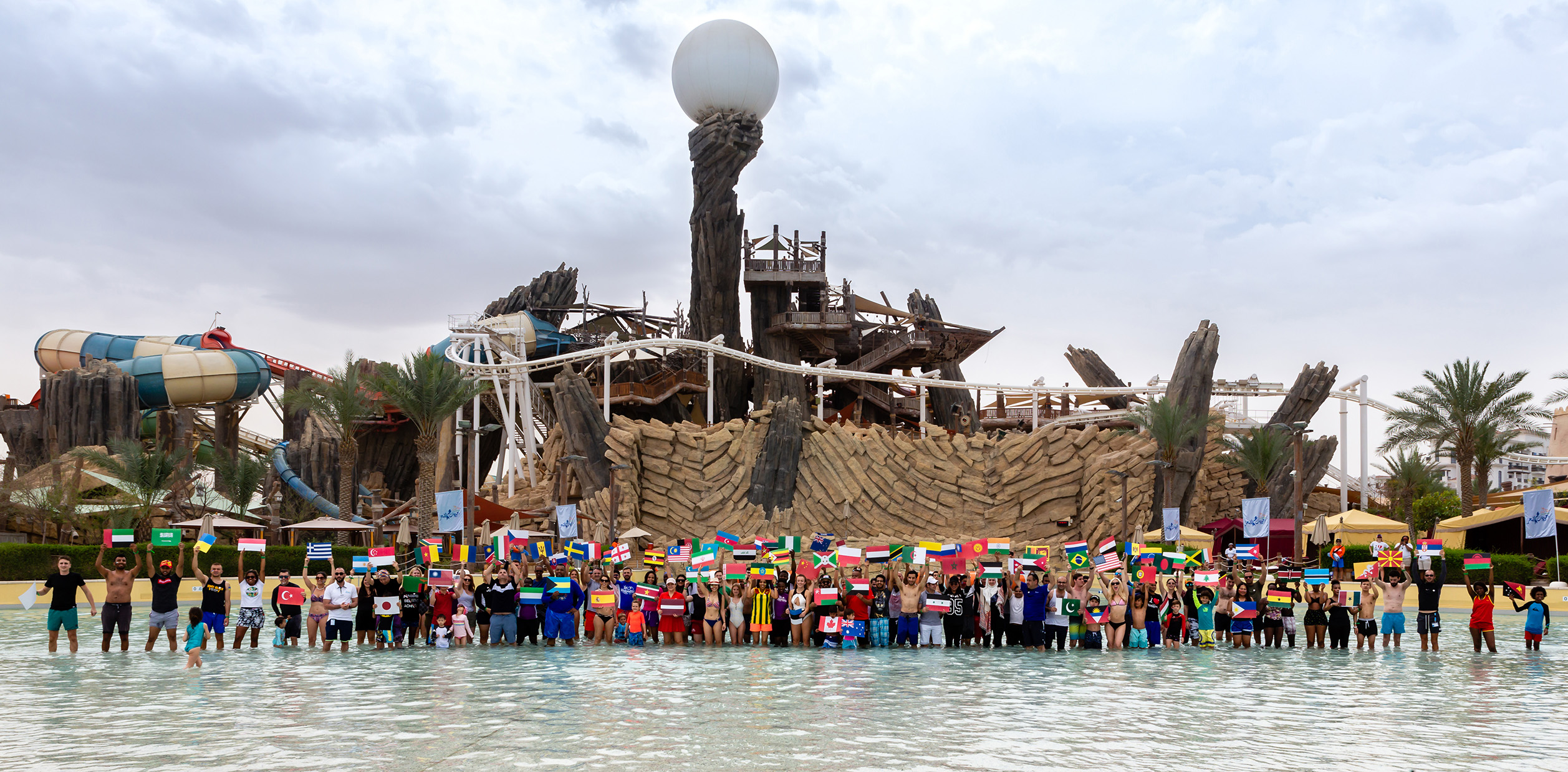 Yas Waterworld - Guinness World Record