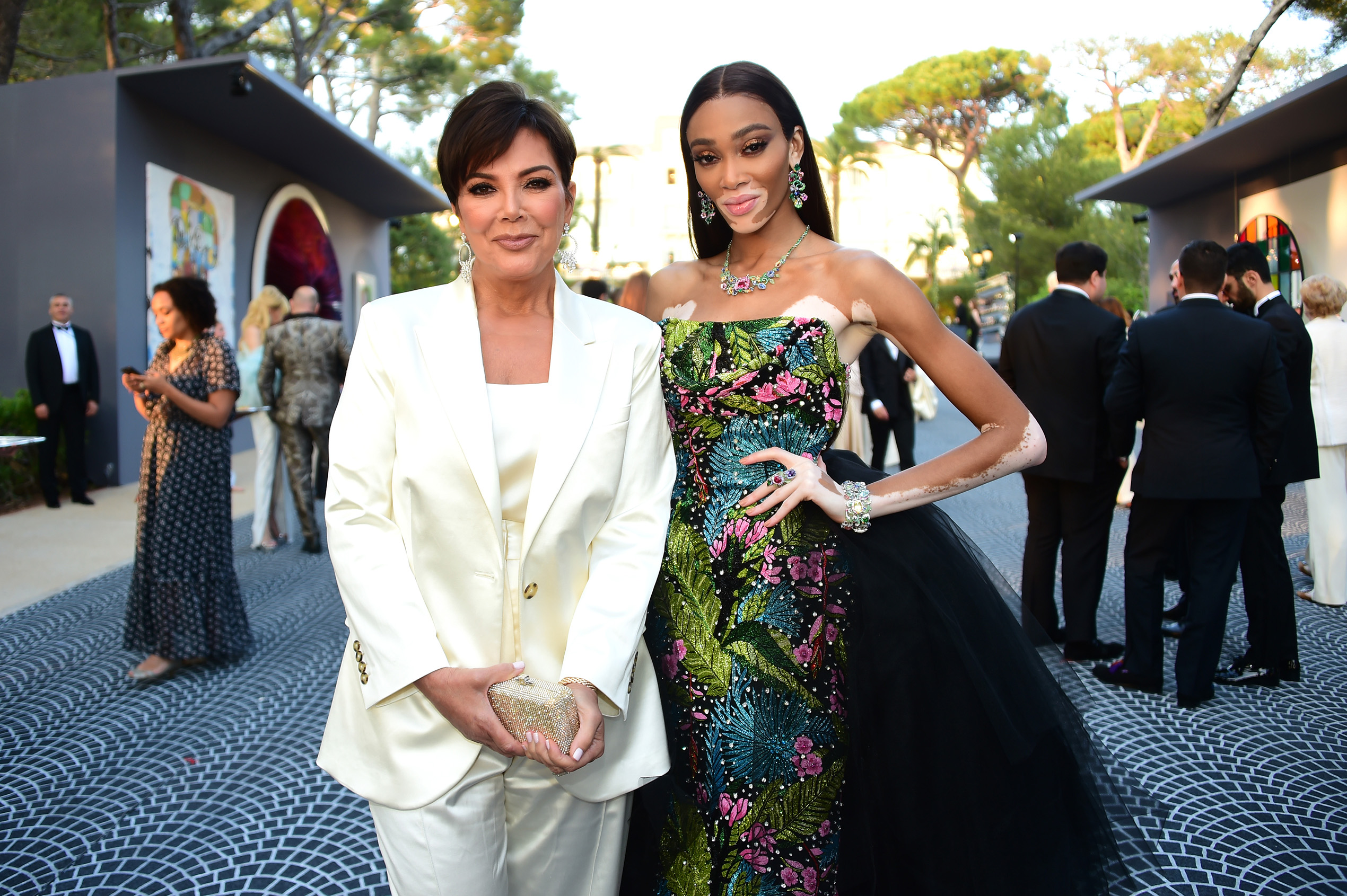 Maison Perrier-Jouët - Winnie Harlow - Gala Cannes