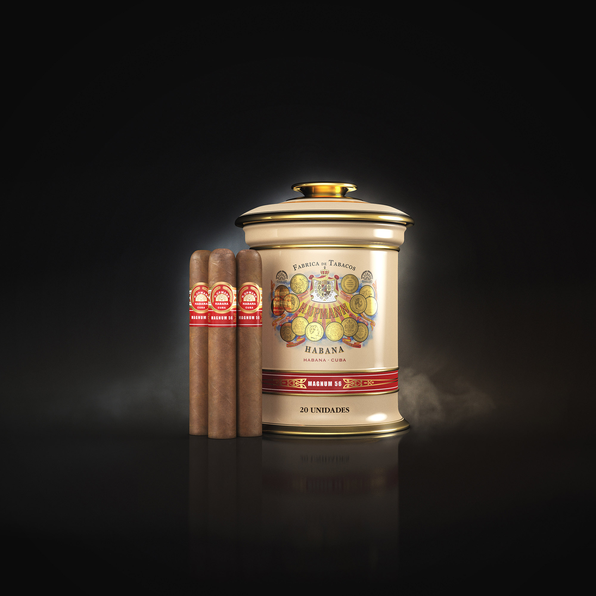 Habanos - H. Upmann Magnum 56 Jar