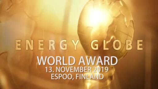 Energy Globe Award honours best solutions against Climate Change