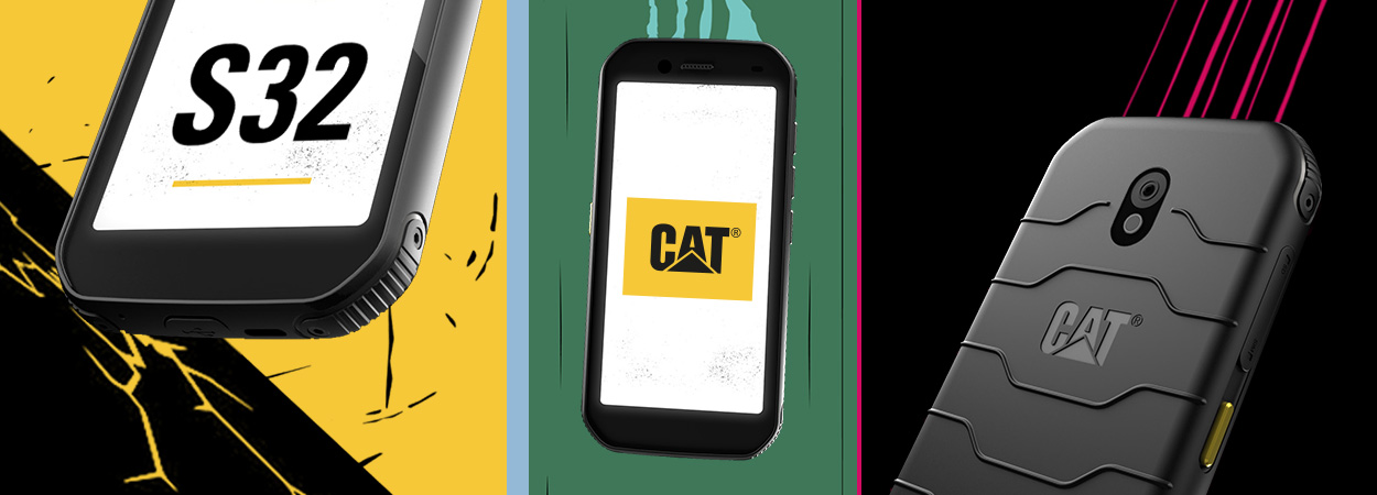 New Cat® S32 Smartphone