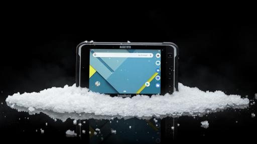 Handheld launches - ALGIZ RT8