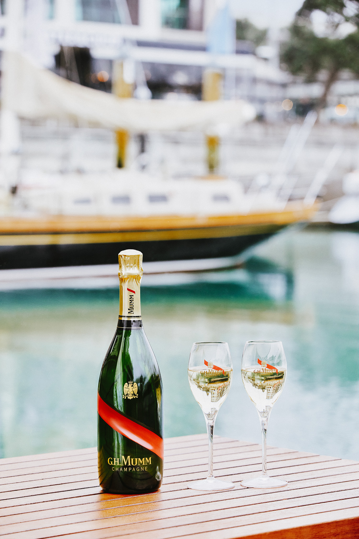 America’s Cup, Maison Mumm will take part in the 36th edition presented ...
