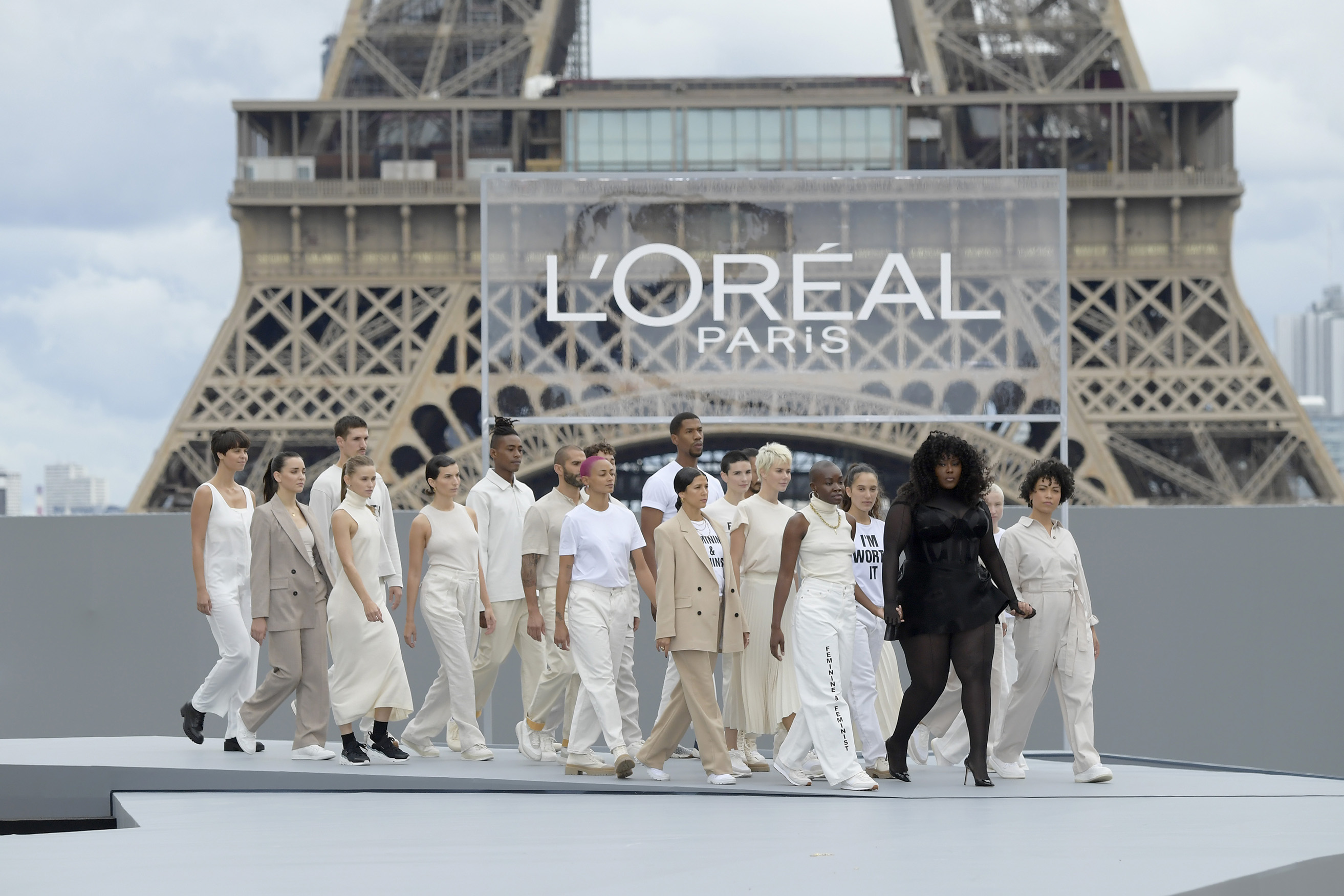 “LE DÉFILÉ L’ORÉAL PARIS” - BOLD STATEMENT WITH ITS PUBLIC RUNWAY SHOW
