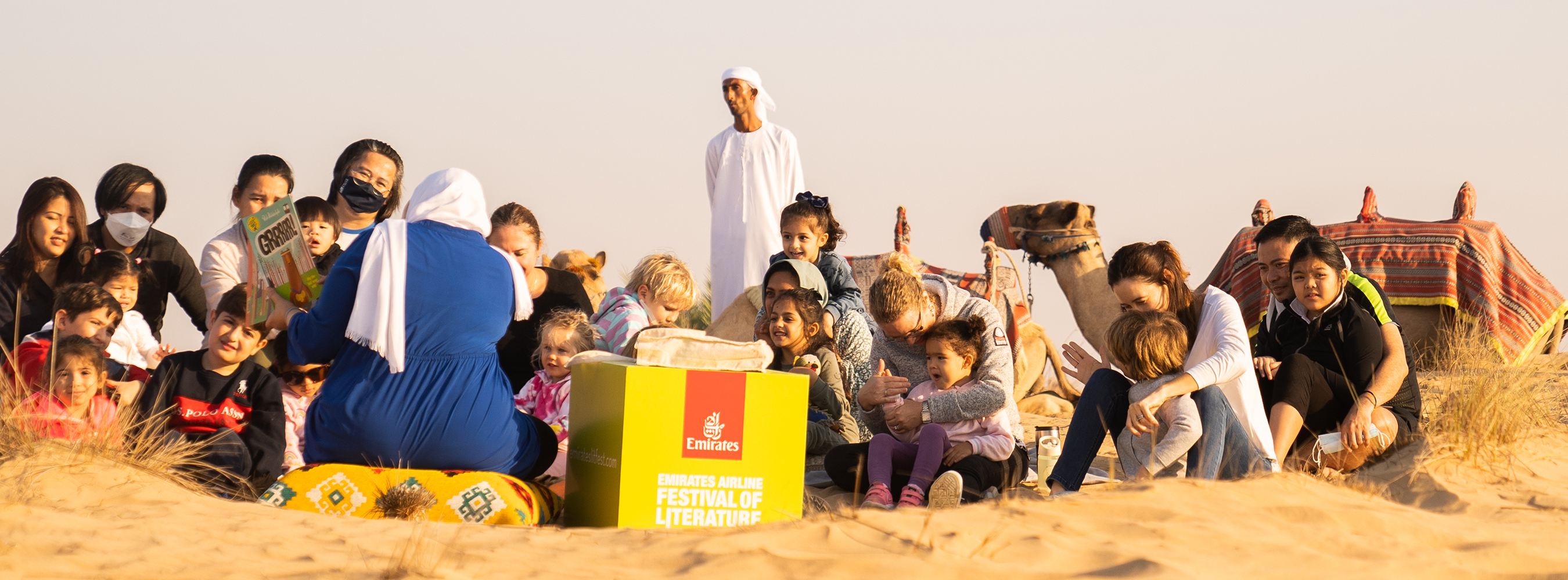 Here Comes The Sun: Emirates Litfest Releases Stunning Images Of Dubai ...
