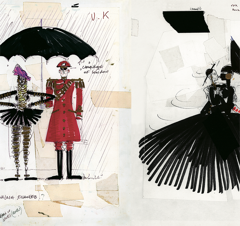 The musée des Arts décoratifs in Paris celebrates the 1980s with a new ...