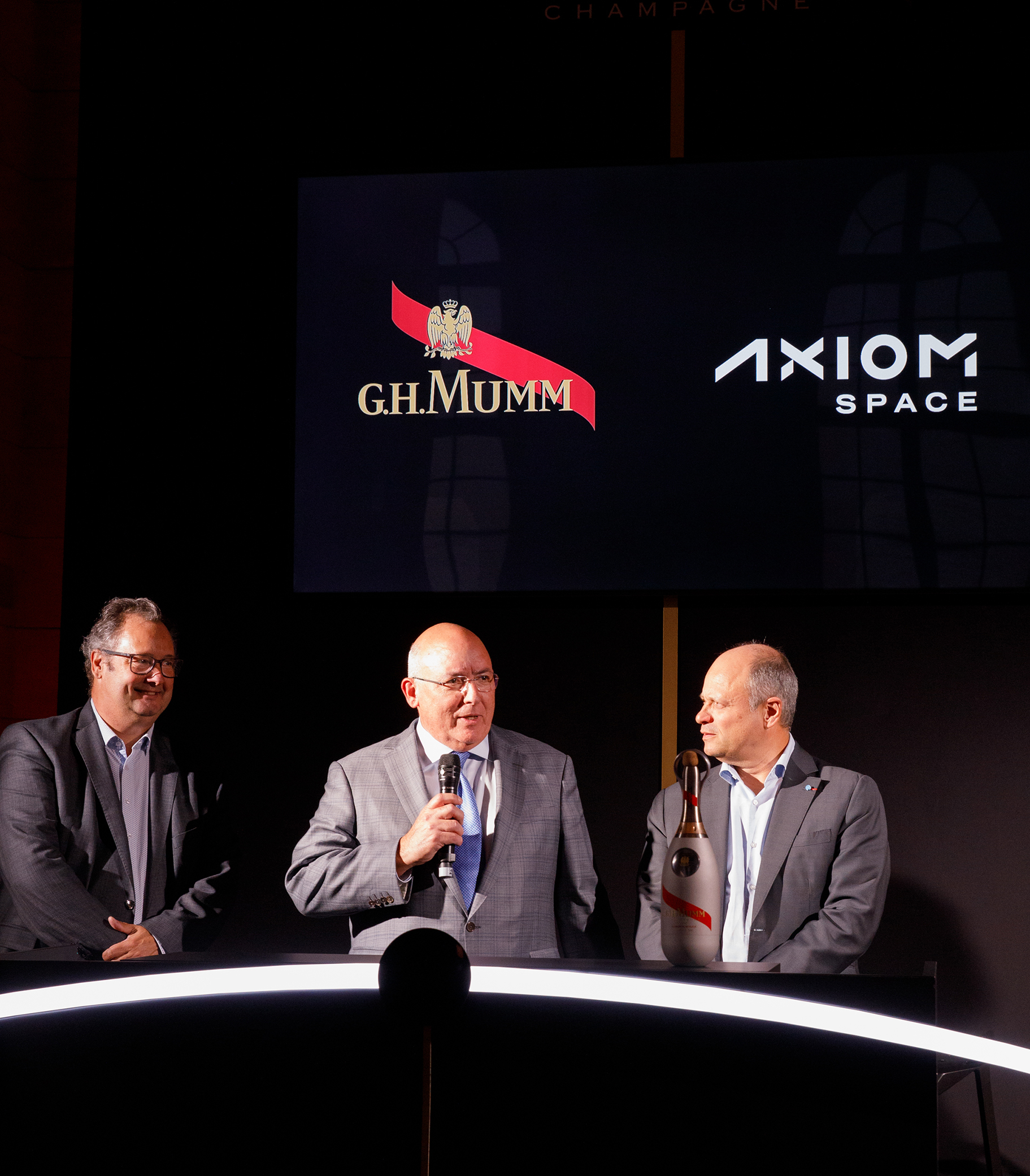 Mumm announces its collaboration with Axiom Space